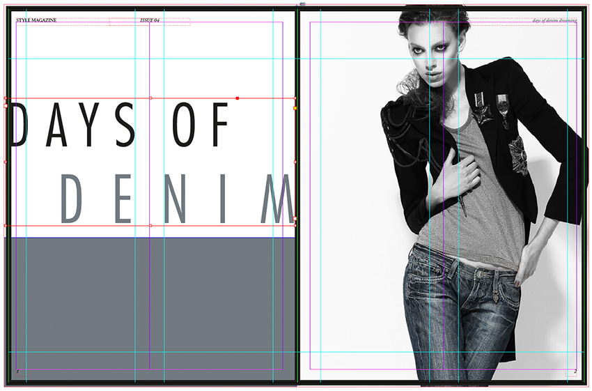 How to Create Layouts for a Fashion Magazine in Adobe InDesign ...
