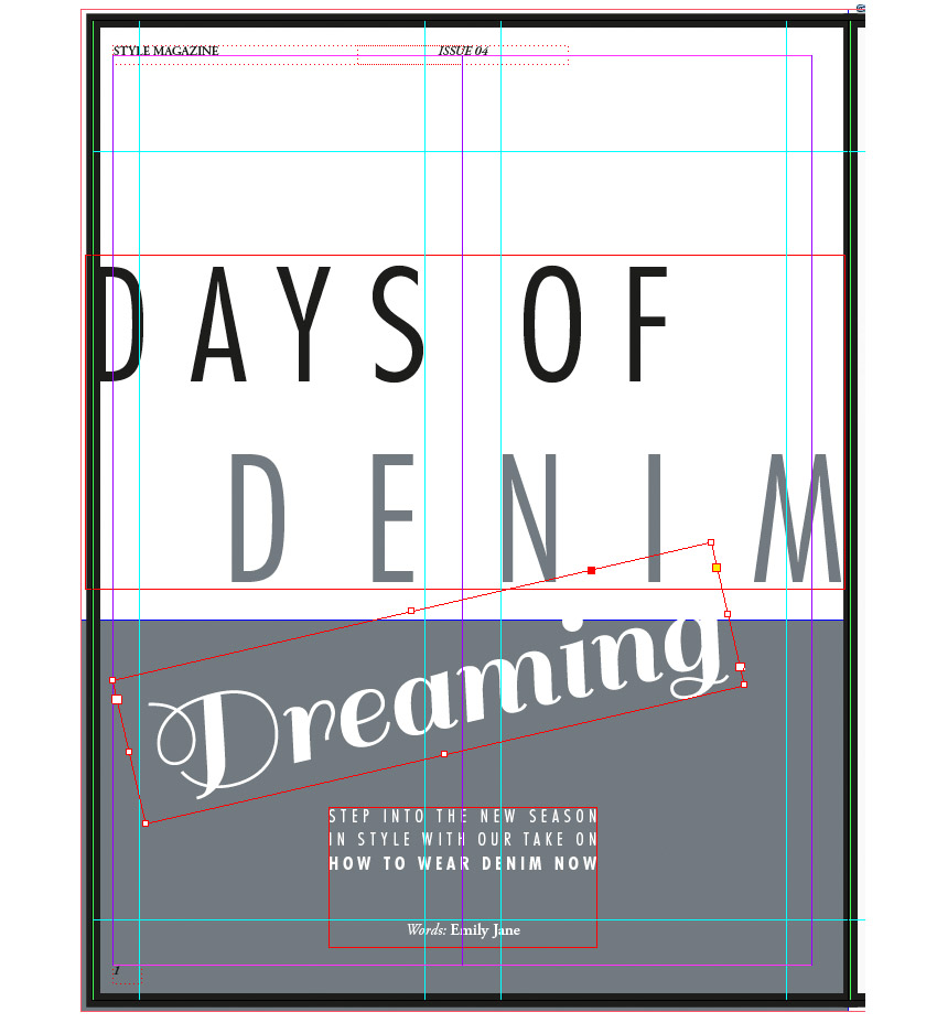 How to Create Layouts for a Fashion Magazine in Adobe InDesign ...