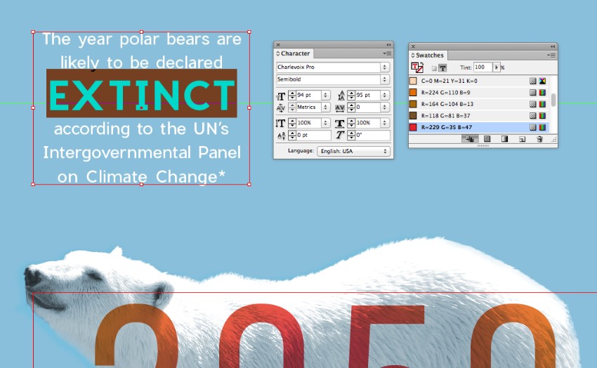 How to Create a Climate Change Infographic in Adobe InDesign ...