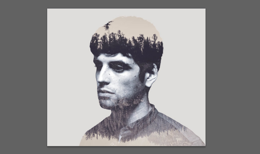 Make a Trendy Double Exposure Effect in Adobe Photoshop | Communication ...