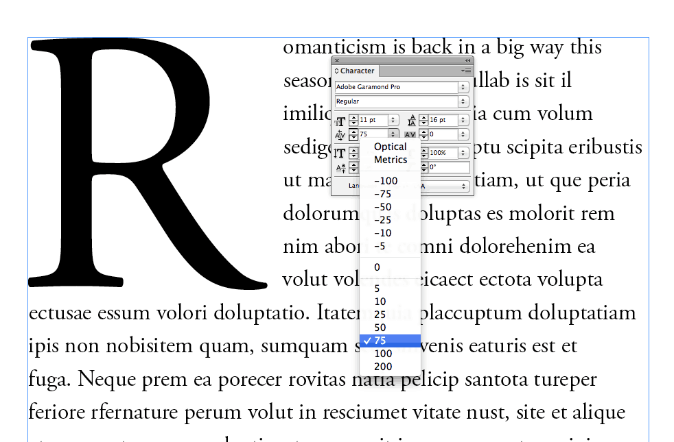 Creating Beautiful Drop Caps in InDesign | Communication, Art, Design ...