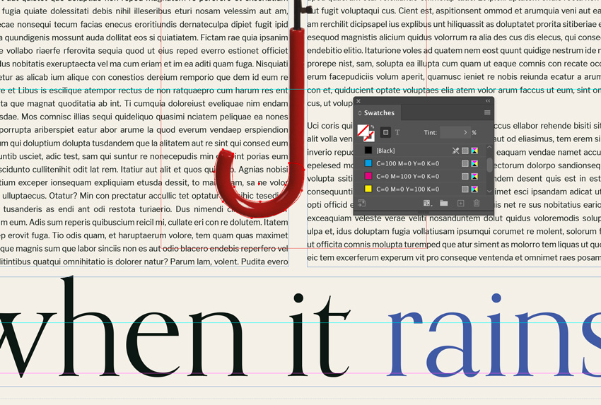 How to Create Invisible Text Wraps in InDesign | Communication, Art ...