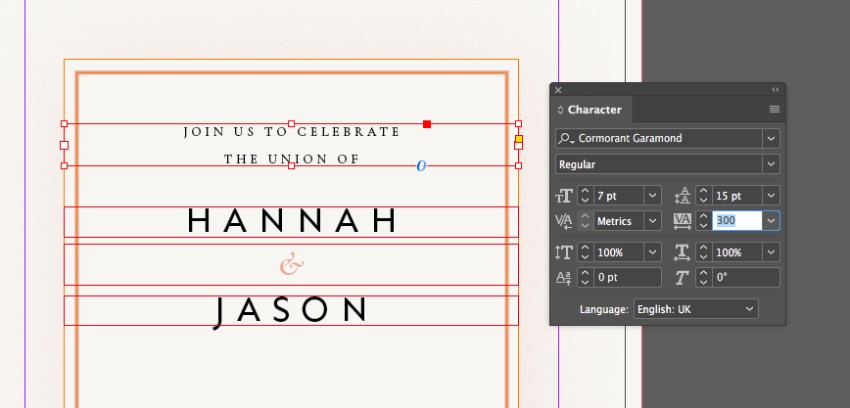 How to Create a Botanical Wedding Invite in InDesign | Communication ...