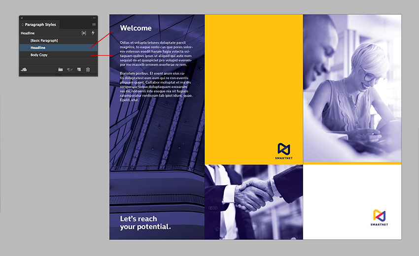 How to Make a Trifold Brochure Pamphlet Template | Communication, Art ...