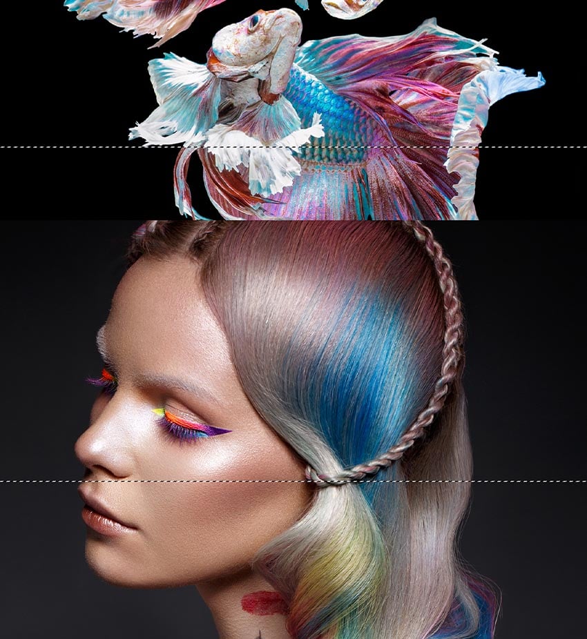 How to Combine Two Images in Photoshop | Communication, Art, Design ...