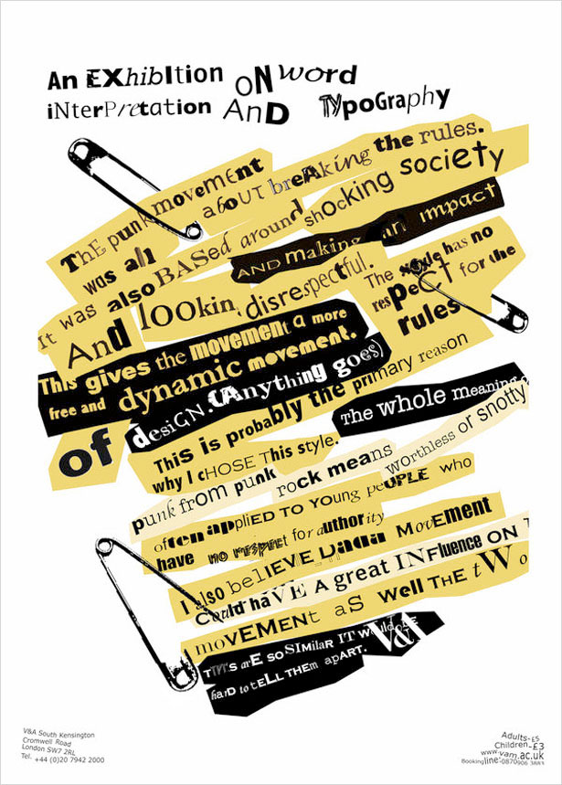 The Poster Series — Type Driven Poster | Communication, Art, Design ...